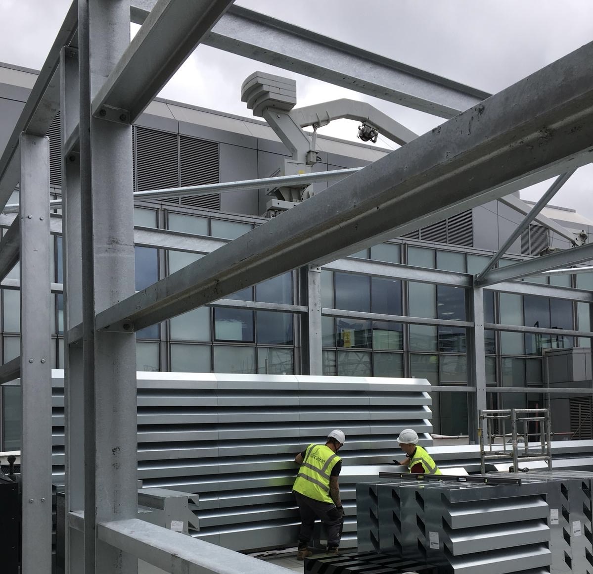 100% Score for Health & Safety Management - 5 Years in a Row | Caice