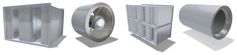Attenuators | Acoustic Attenuators For HVAC Systems