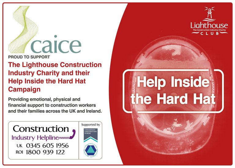 Lighthouse Club Construction Industry charity | Caice