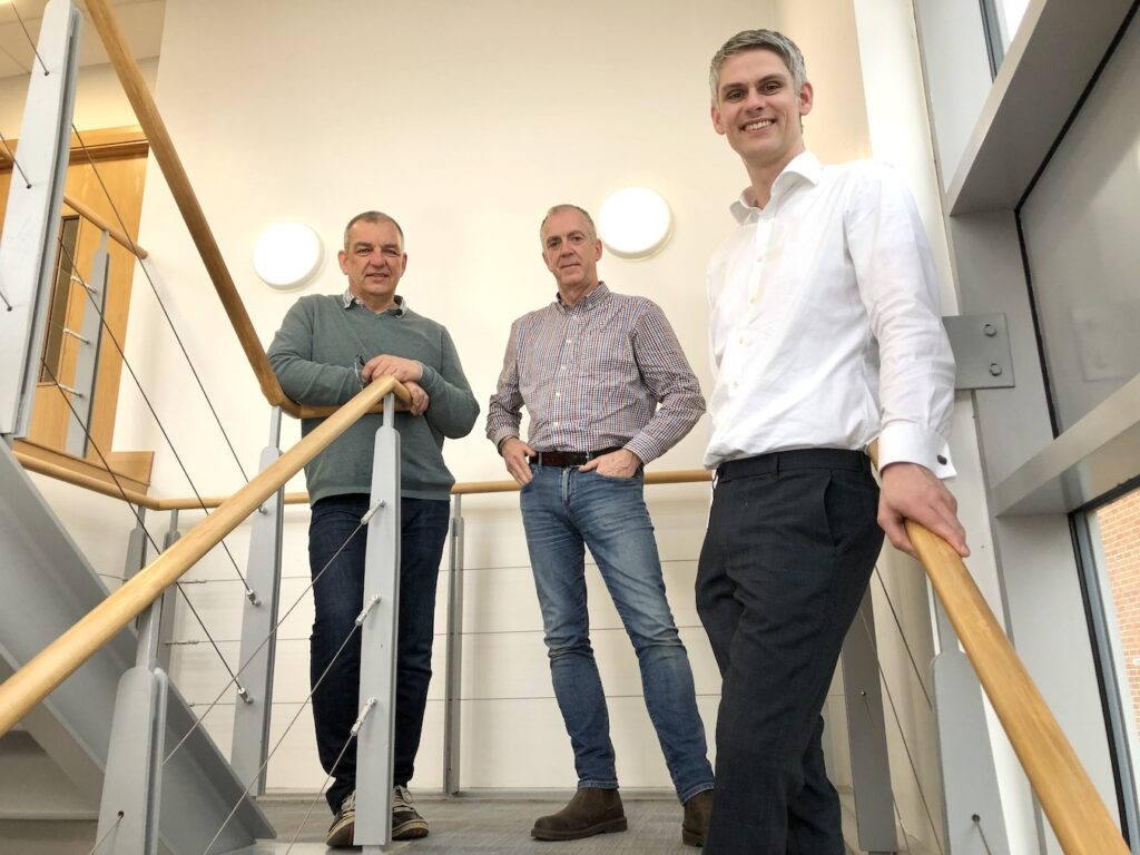 New and exciting roles for three Caice colleagues | Caice