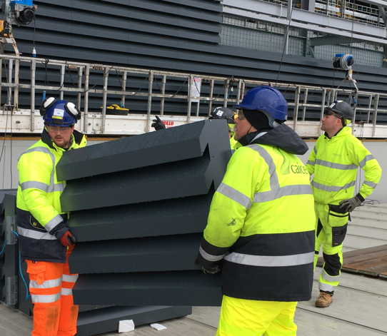 Caice Acoustic Louvres Comply with BS EN 13501-1 | Caice