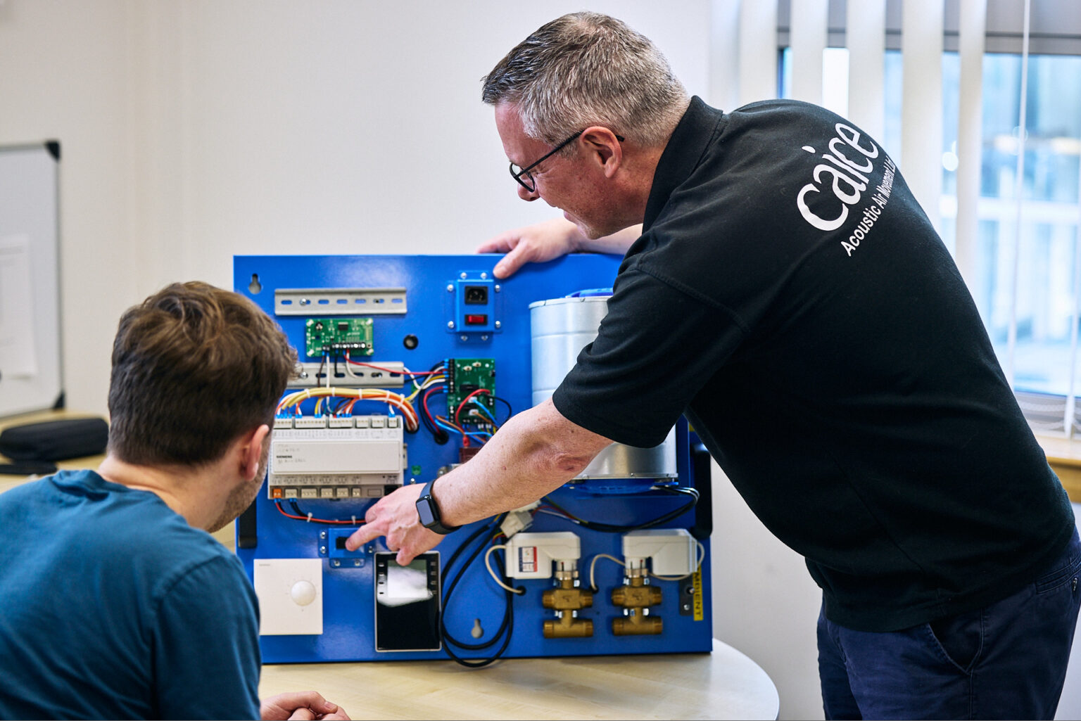 Pioneers in Acoustic and Air Movement Products | Caice